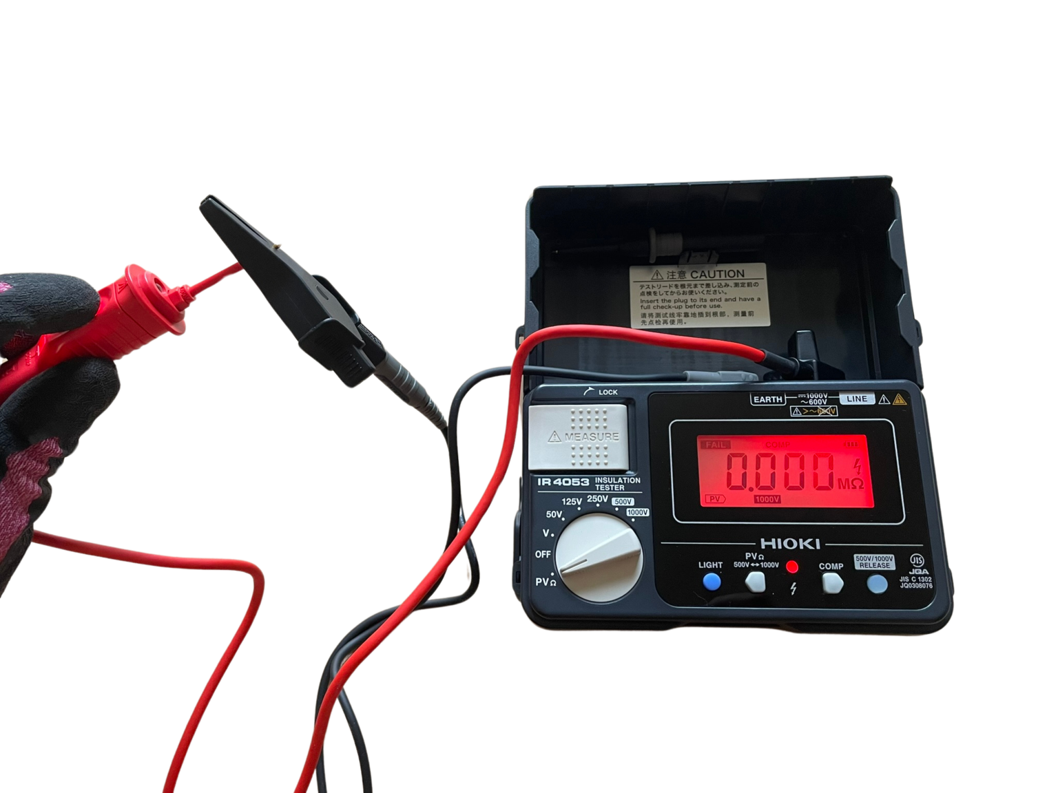 太陽光パネルの絶縁抵抗測定方法とは | 長野電気管理事務所